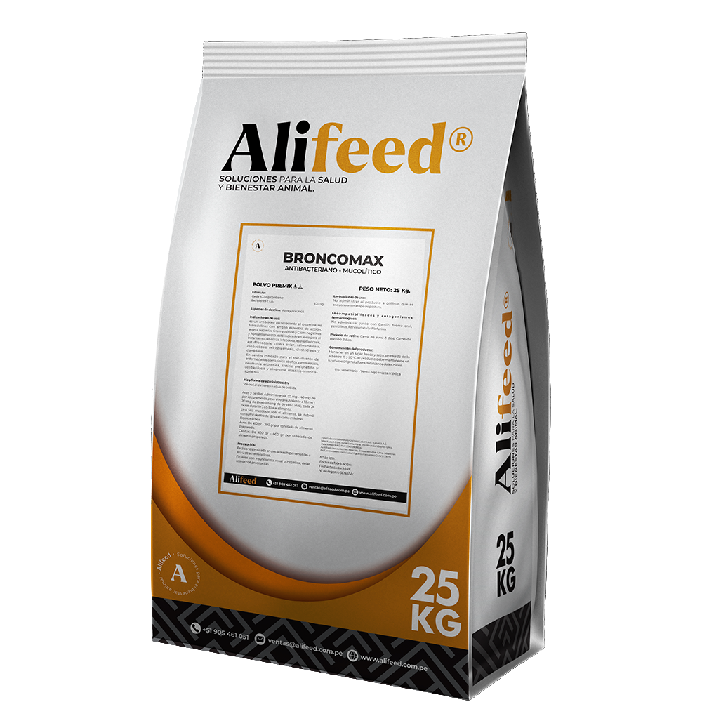 Broncomax - Alifeed